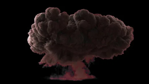 Special Vfx effect of alpha smoke explos... | Stock Video | Pond5