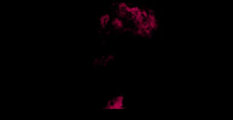 Special vfx effect of purple smoke and f... | Stock Video | Pond5