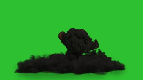 Bomb Explosion Green Screen Stock Videos – Royalty-Free HD & 4K Videos