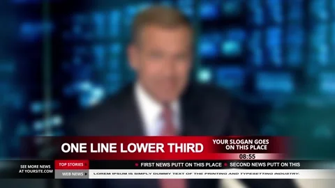 After Effects: Spectacular news graphic pack #131627146