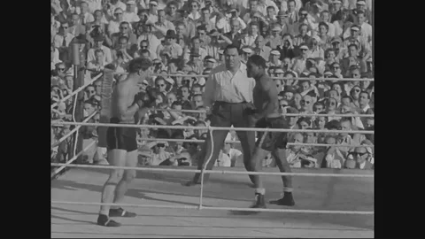 Spectators Boxing Stock Video Footage | Royalty Free Spectators Boxing ...