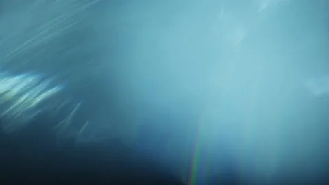 Spectral Glass Overlay Lens Flare | Stock Video | Pond5