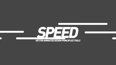 SPEED ~ After Effects Project ~ AE #106301144 | Pond5