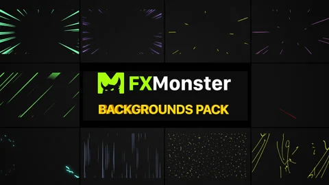 Speed Backgrounds Motion Graphics Pack | Stock Video | Pond5