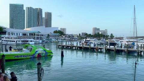 Boat Tour Miami Stock Videos – Royalty-Free HD & 4K Videos | Pond5