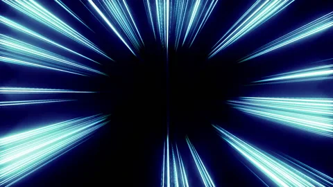 Warp Speed Animation Stock Footage ~ Royalty Free Stock Videos | Pond5