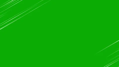 Speed lines on corners green screen moti... | Stock Video | Pond5