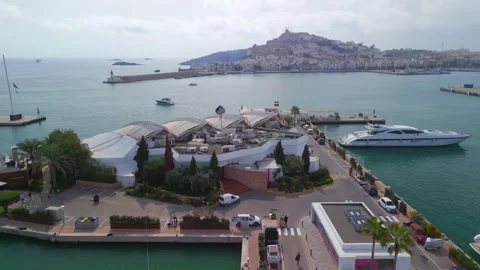 speed ramp Millionaire yachts luxury res... | Stock Video | Pond5