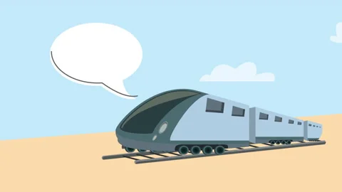 speed subway travel vehicle animation | Stock Video | Pond5