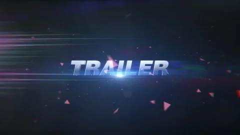 Speed Titles Trailer ~ After Effects Template #253465839