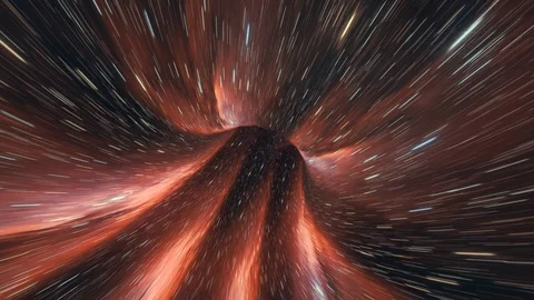 Speed Warp Cosmic Animation ! Crossed th... | Stock Video | Pond5