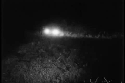 Car Speeding Night Stock Footage ~ Royalty Free Stock Videos | Pond5