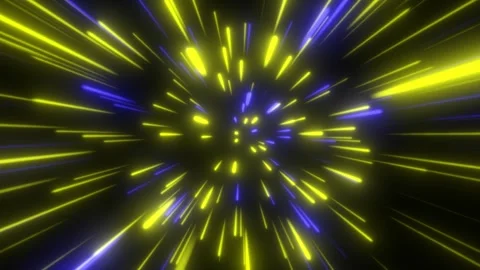 Speedline background in yellow and blue,... | Stock Video | Pond5