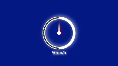 Speedometer animated rating meter icon o... | Stock Video | Pond5