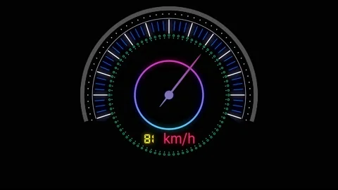 Car Speed Meter Stock Footage ~ Royalty Free Stock Videos | Pond5