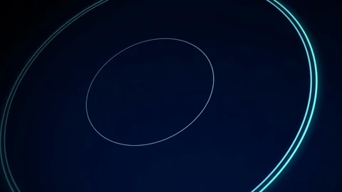 Speedometer futuristic, high-tech speedo... | Stock Video | Pond5