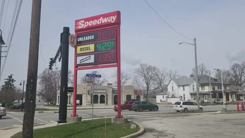 Speedway Gas Station Convenience Store S... | Stock Video | Pond5