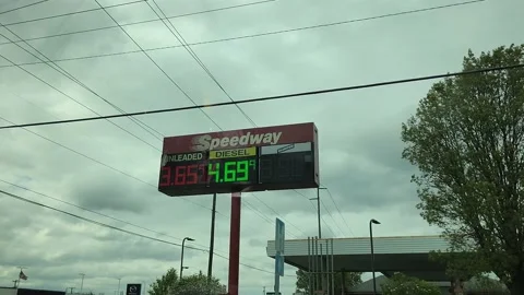 Speedway Gas Station Convenience Store P... | Stock Video | Pond5