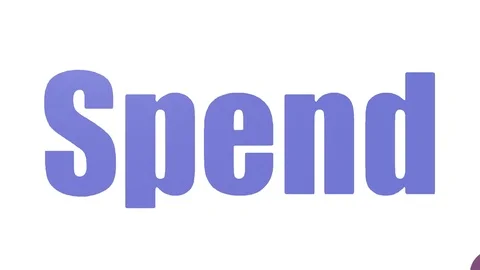 Spend Word Cloud Animated Isolated On Wh... | Stock Video | Pond5