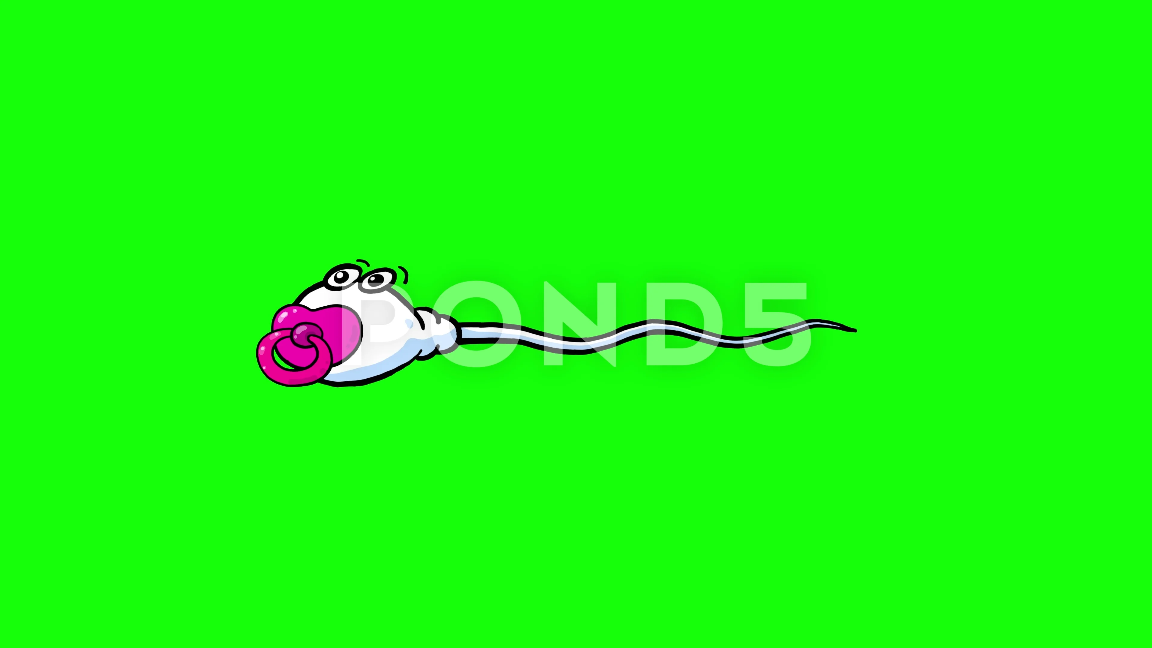 Sperm Cell Animation