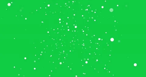 Sphere and circle on green screen. Chrom... | Stock Video | Pond5