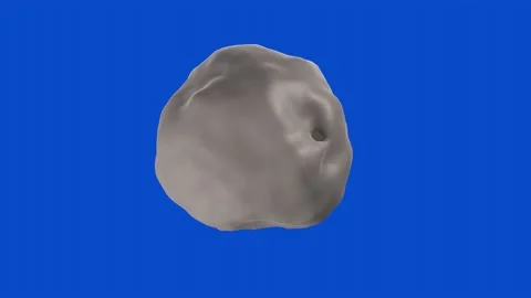 Sphere dissolving 3d animation render bl... | Stock Video | Pond5