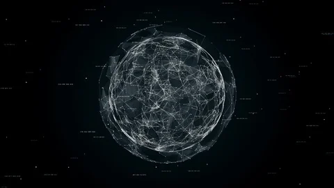 sphere in sphere seamless loop animation | Stock Video | Pond5