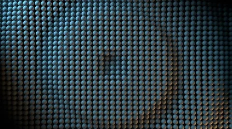 Sphere surface in motion. Loop ready ani... | Stock Video | Pond5