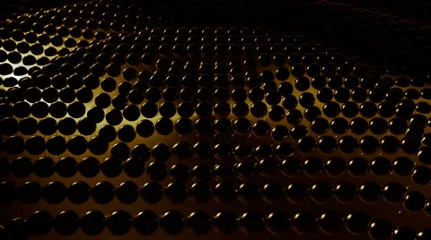 Sphere surface in motion. Loop ready ani... | Stock Video | Pond5