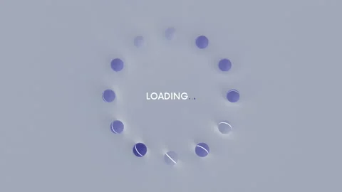 spheres loading screen 4K UHD 3D Motion ... | Stock Video | Pond5