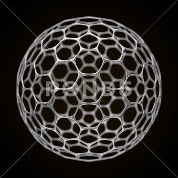 Spherical graphene structure: Graphic #72583329