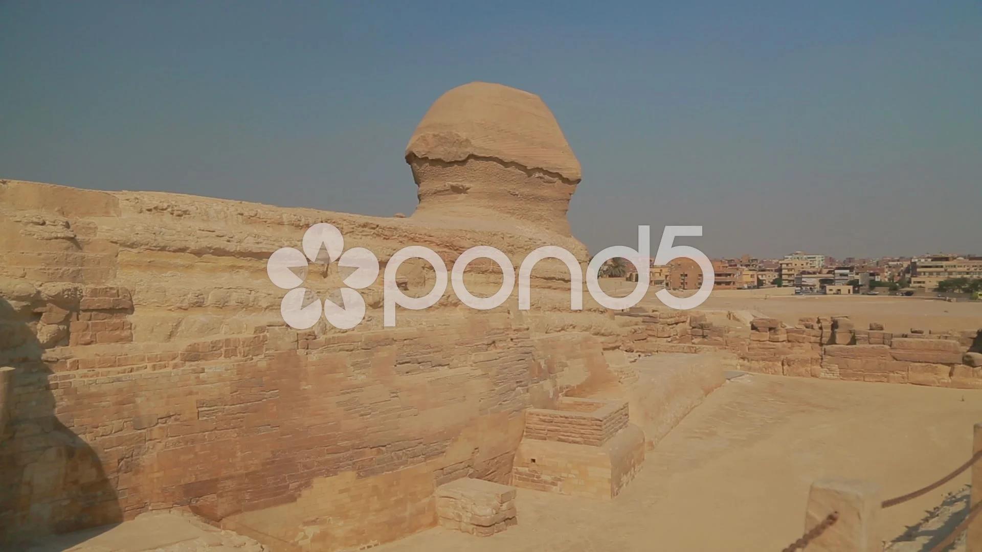 The Great Sphinx Back Legs
