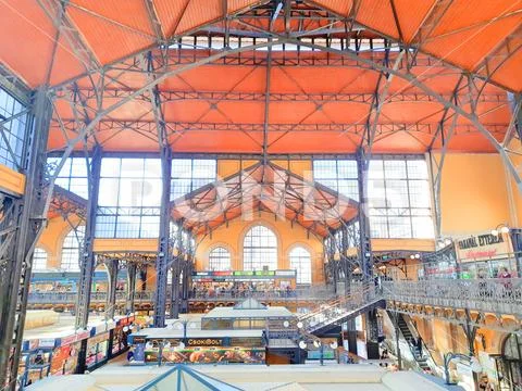 Spice Market Hall is the largest and oldest indoor market in Budapest ...