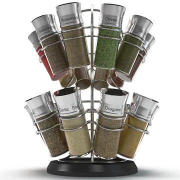 3D Model: Spice Rack ~ Buy Now #91608967 | Pond5