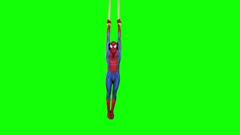 Green Screen Super Hero Stock Footage ~ Royalty Free Stock Videos | Pond5