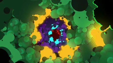 SPIDERVERSE PORTAL FLIGHT LOOP 4K | Stock Video | Pond5