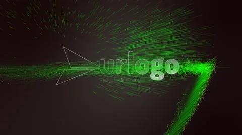 Spike Smooth Particle Logo ~ After Effects #65378907