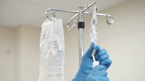 Normal Saline Stock Footage ~ Royalty Free Stock Videos | Pond5