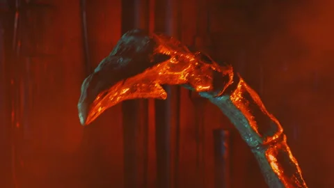 Frightening Alien Stock Video Footage | Royalty Free Frightening Alien ...