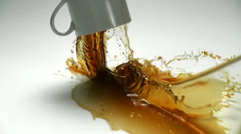 Coffee Spilling Cup Stock Videos – Royalty-Free HD & 4K Videos