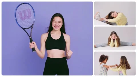 Spilt Screen - Multi Screen ~ After Effects #232672595