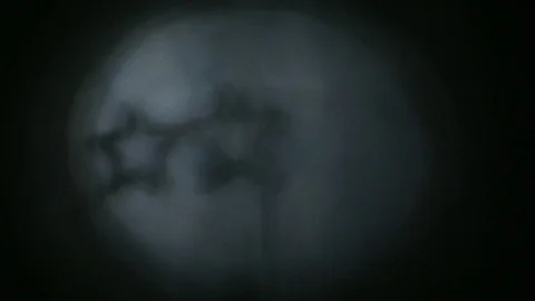 spin mask dark background hd footage | Stock Video | Pond5