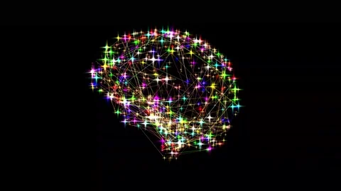 Colorful Human Brain Stock Videos – Royalty-Free HD & 4K Videos