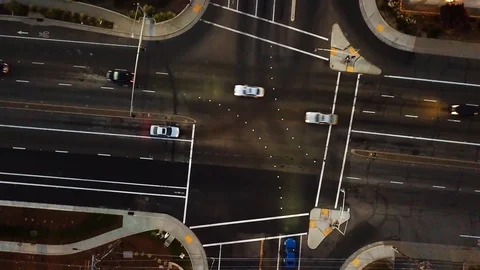 Fast Pull To Lights Stock Video Footage | Royalty Free Fast Pull To ...