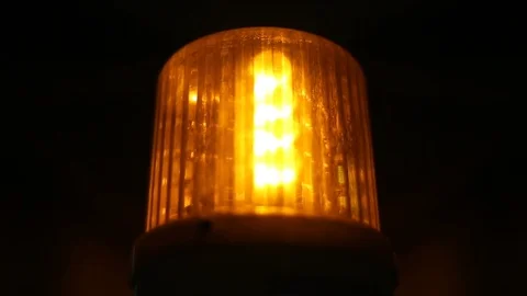 Amber Warning Stock Footage ~ Royalty Free Stock Videos | Pond5