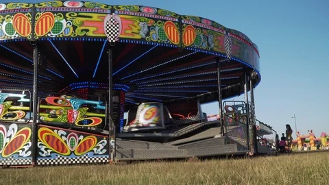 Teacup Ride Stock Videos – Royalty-Free HD & 4K Videos