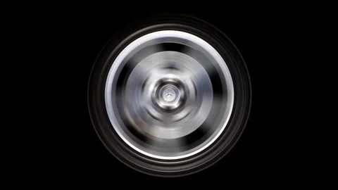 Car Wheel Spinning Stock Videos – Royalty-Free HD & 4K Videos | Pond5