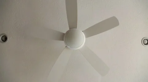 Ceiling Fan Spinning Stock Footage ~ Royalty Free Stock Videos | Pond5