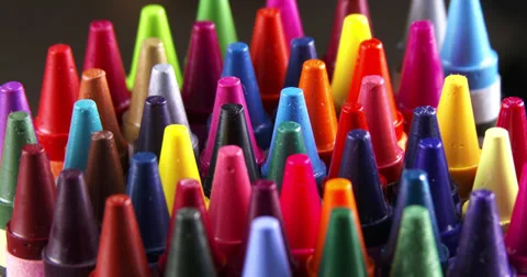 Crayons Stock Footage ~ Royalty Free Stock Videos | Pond5