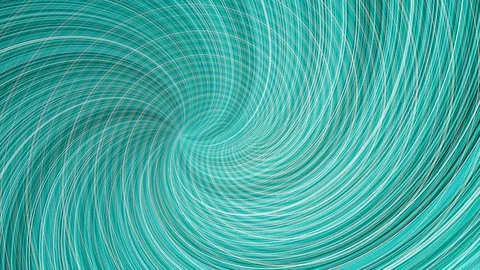 Spinning colorful funnel of curved lines... | Stock Video | Pond5